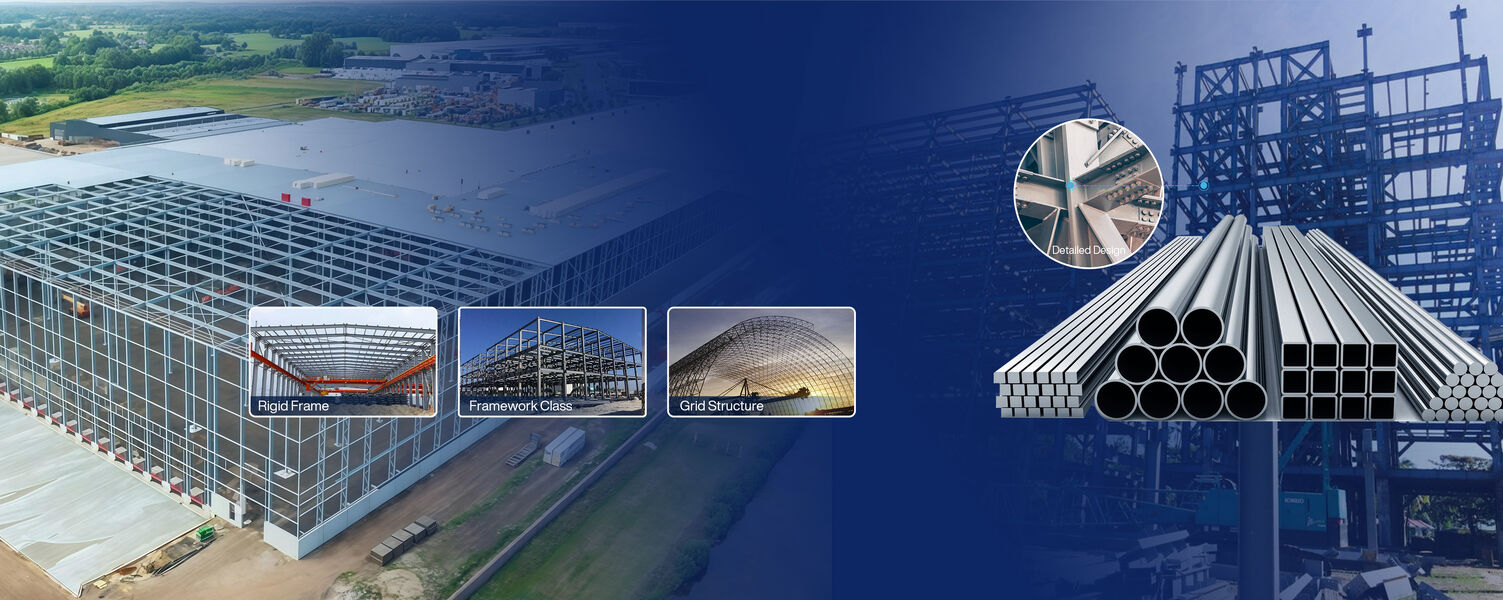 Prefabricated Steel Structure factory - Steel Structure Building ...