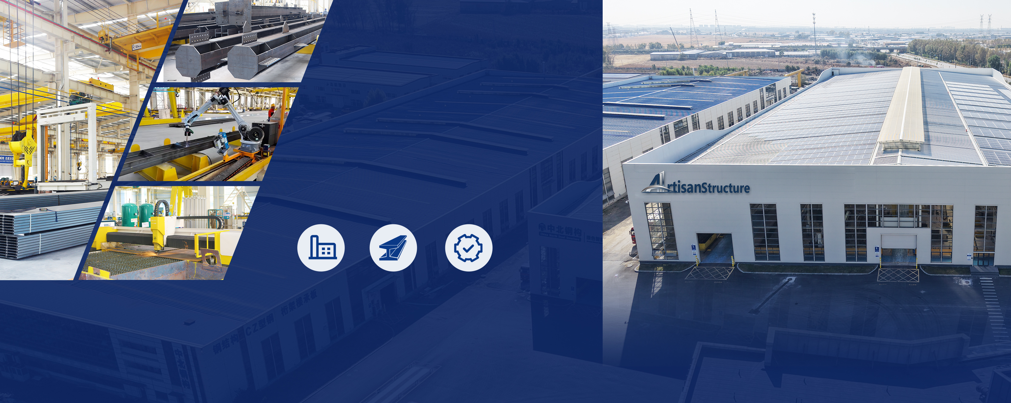 Prefabricated Steel Structure factory - Steel Structure Building ...