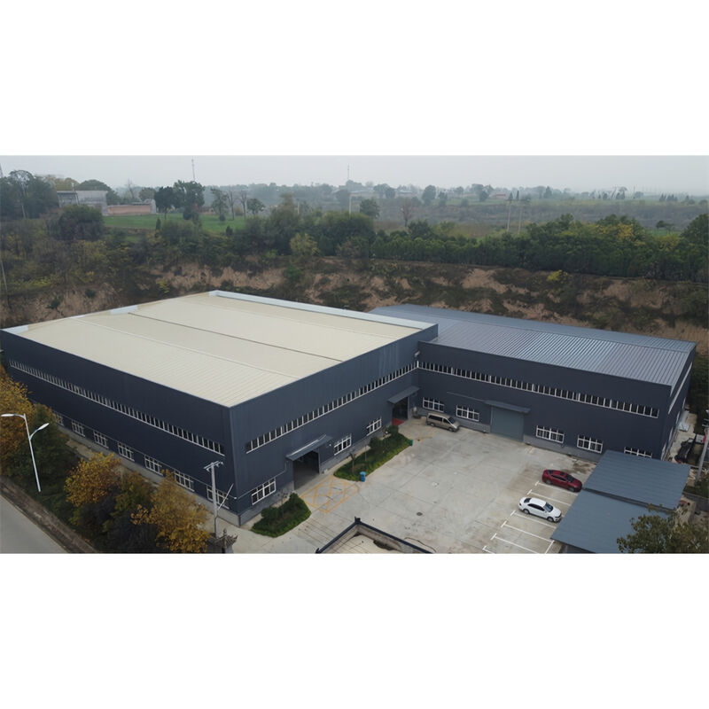 Custom Steel Structure Workshop for Industrial & Warehouse Use