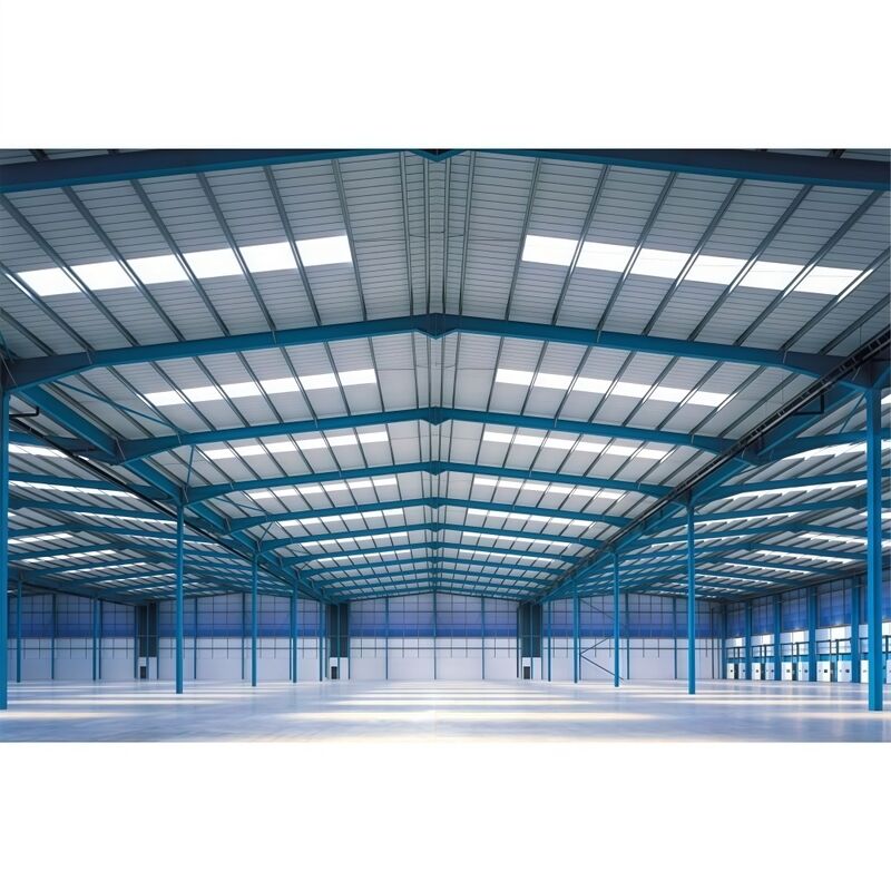 PEB Steel Building - Pre-Engineered Industrial Hall for Factories