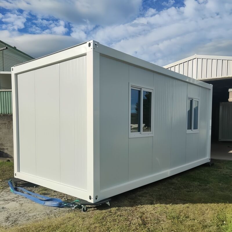 Flat-Pack Prefab Container House | Rapid Assembly 20ft