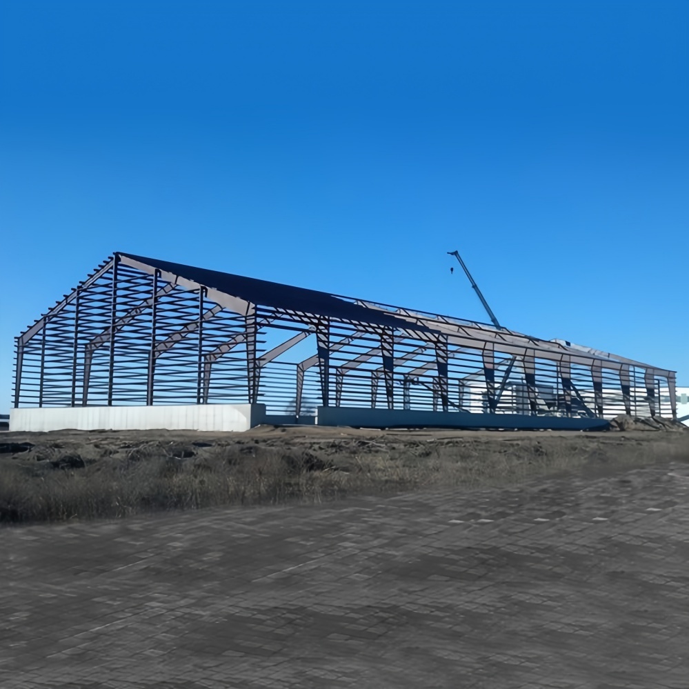 Customizable PEB Steel Building for Energy-Efficient Warehouses