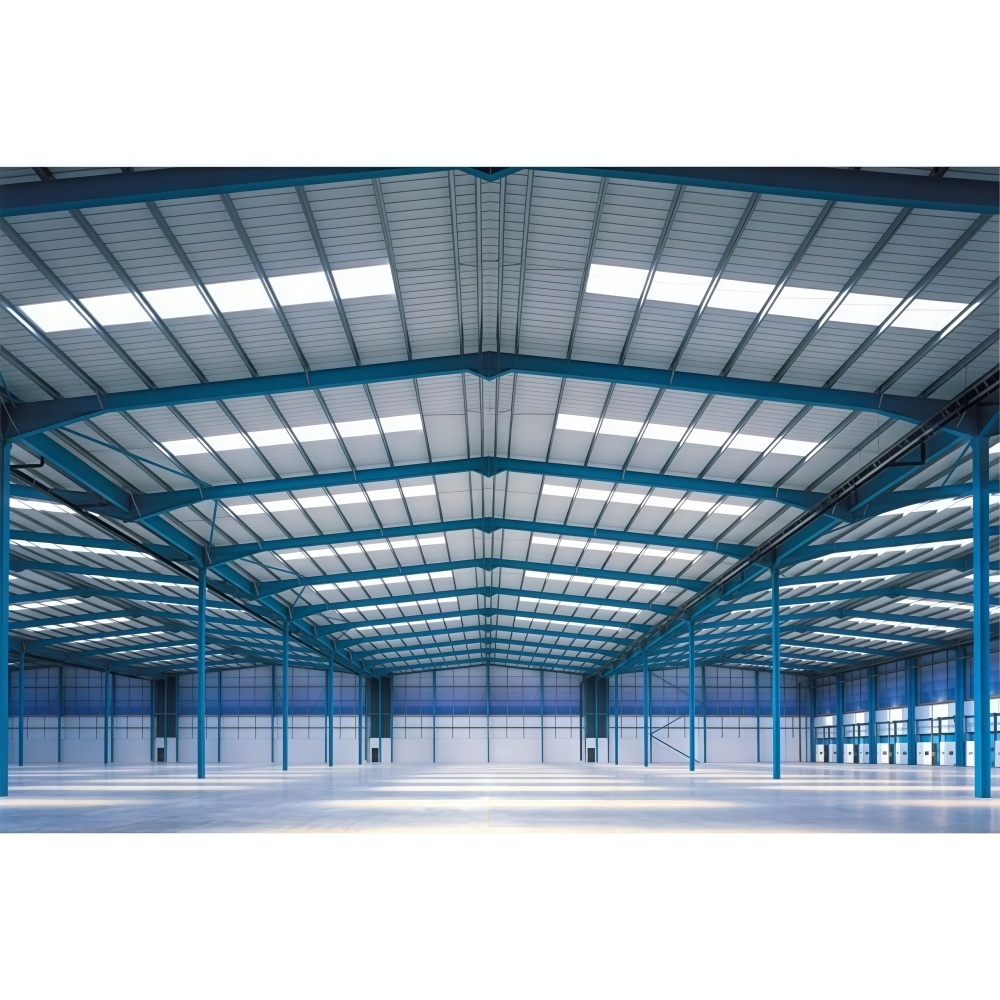 Edifício de Aço PEB - Pavilhão Industrial Pré-Fabricado para Fábricas