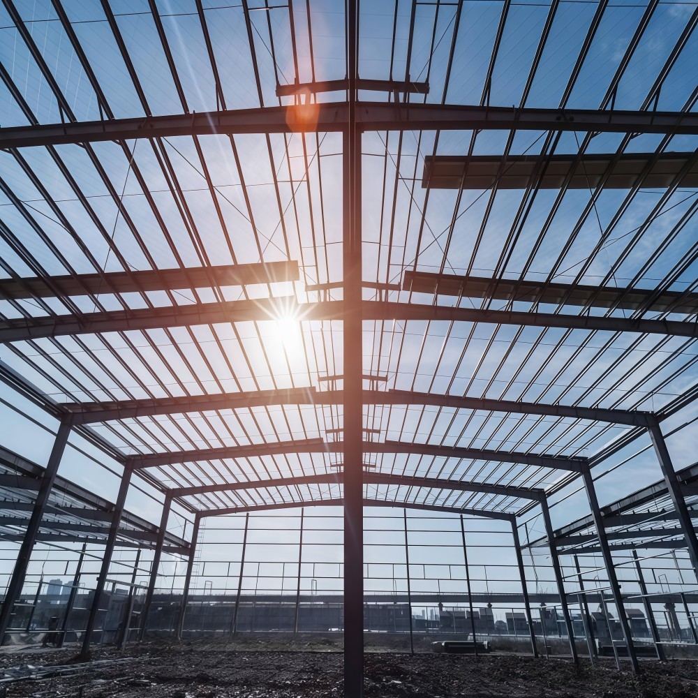 Prefabricated Light Steel Structure Building | Industrial Grade Q235