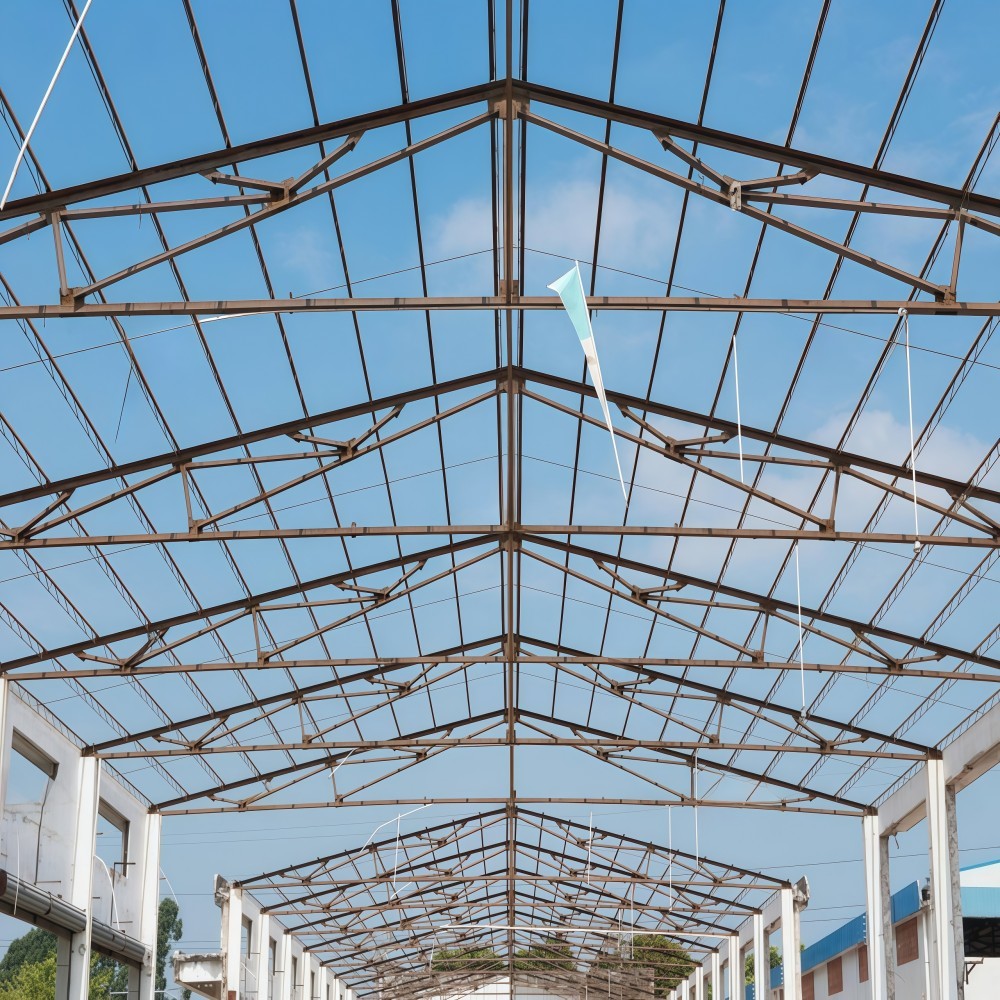 PEB Steel Building for Large-Span Construction Projects