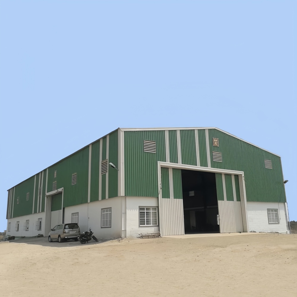 Prefabricated Steel Structure Warehouse | Custom Metal Building