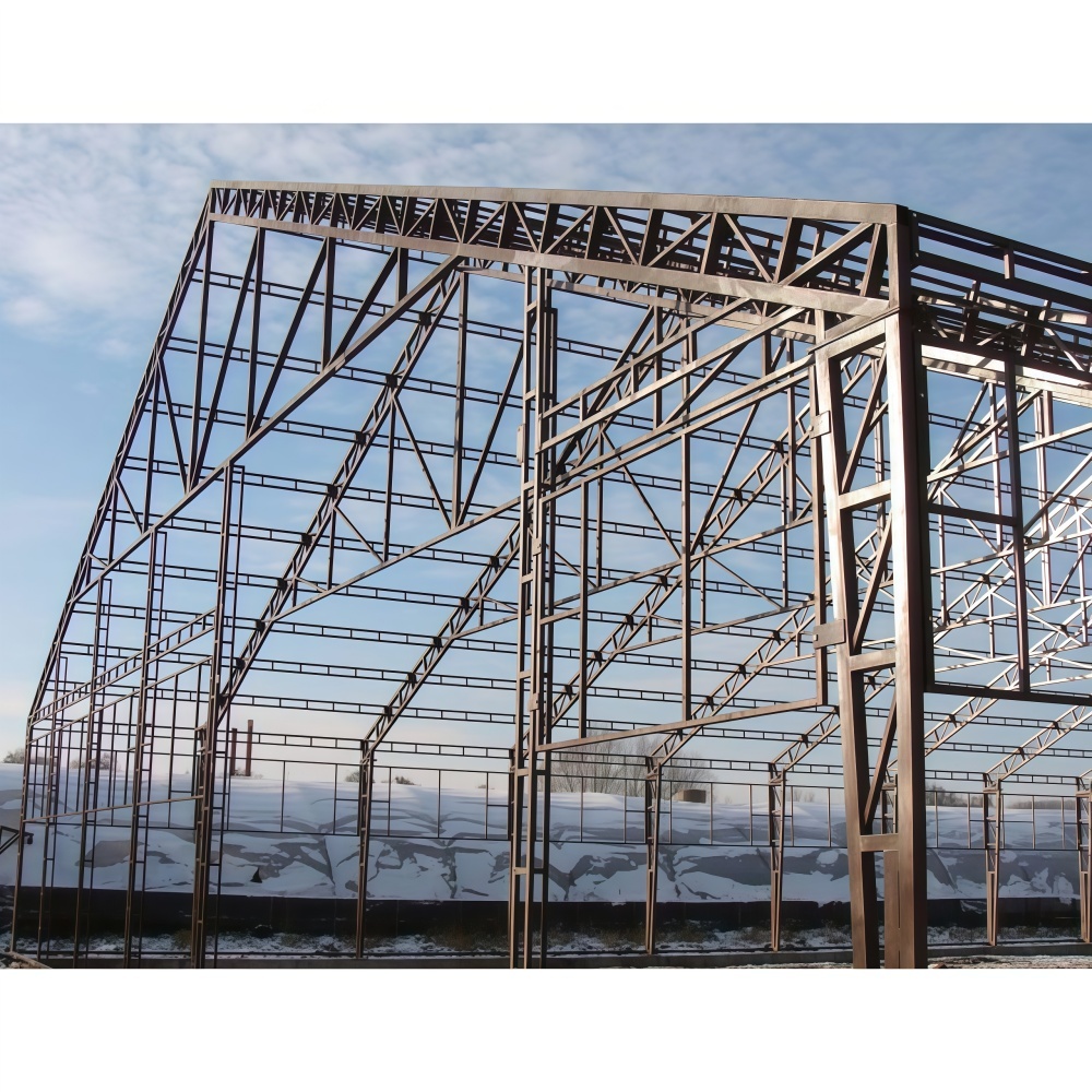 Galvanized PEB Steel Building for Industrial Storage