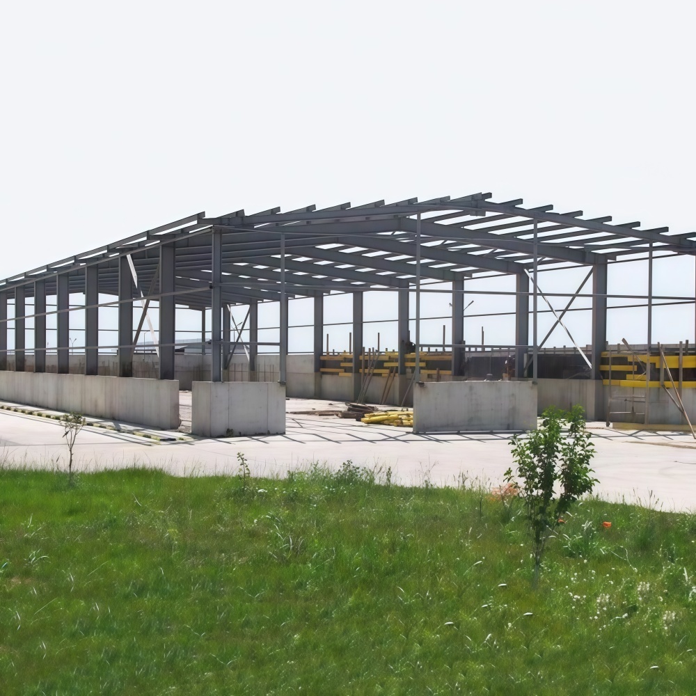Custom Prefabricated Steel Structures for Industrial & Commercial Use