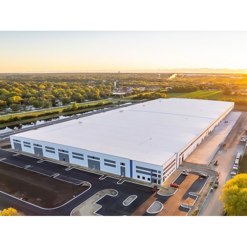 Earthquake Resistant Steel Frame Workshop | Prefab Building