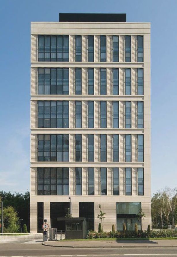 Prefab Steel Structure Office Building with Galvanized Coating