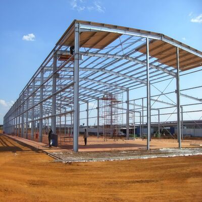 Quality Prefabricated Steel Structure manufacturer from China
