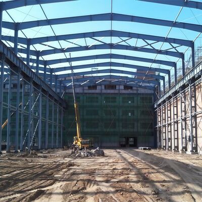 Quality Prefabricated Steel Structure manufacturer from China