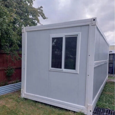 20-Foot Expandable Folding Container House for Office & Shop