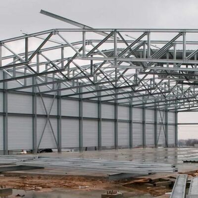 China steel hangar buildings factory