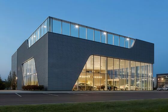 China steel structure hangar building factory