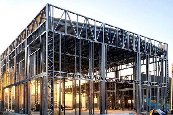 Prefabricated Steel Frame Buildings for Commercial & Industrial Use