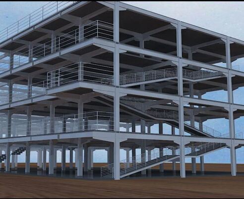 Prefabricated Steel Frame Buildings for Commercial & Industrial Use