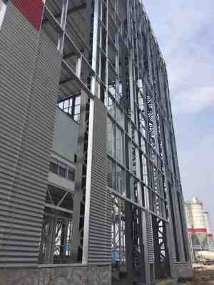 Prefabricated Steel Frame Buildings for Commercial & Industrial Use