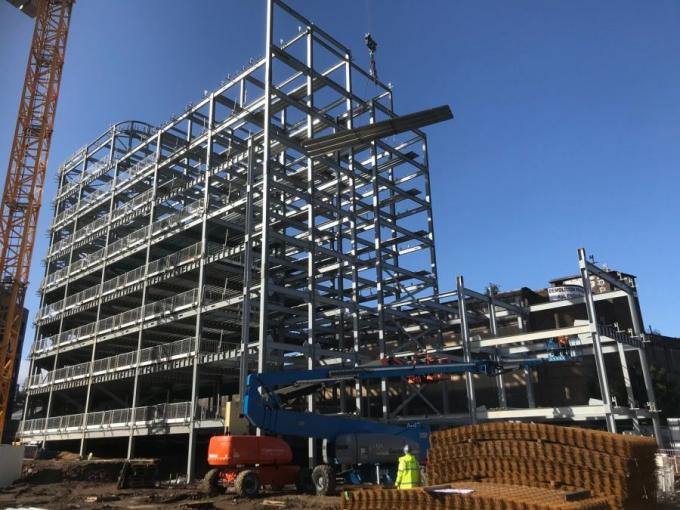 Prefabricated Steel Frame Buildings for Commercial & Industrial Use